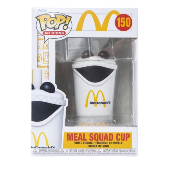 Funko | Toys | Mcdonalds Cup Funko Pop Nib | Poshmark